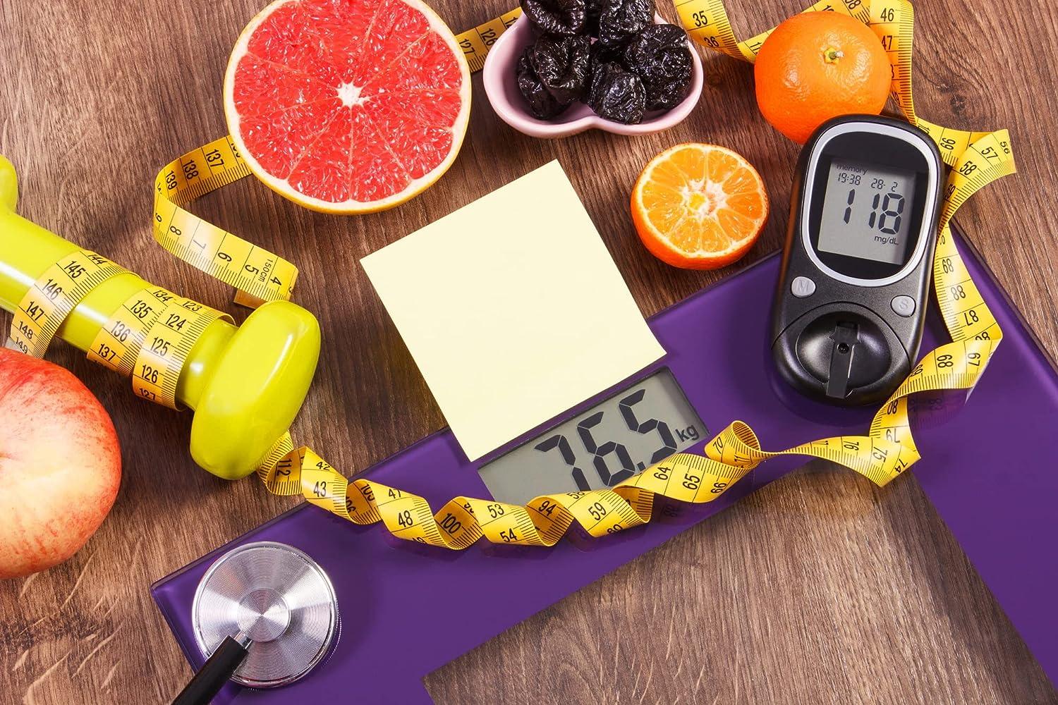 Diabetic Portion Control Plates x 2 - Manage Blood Sugar with Ease ...