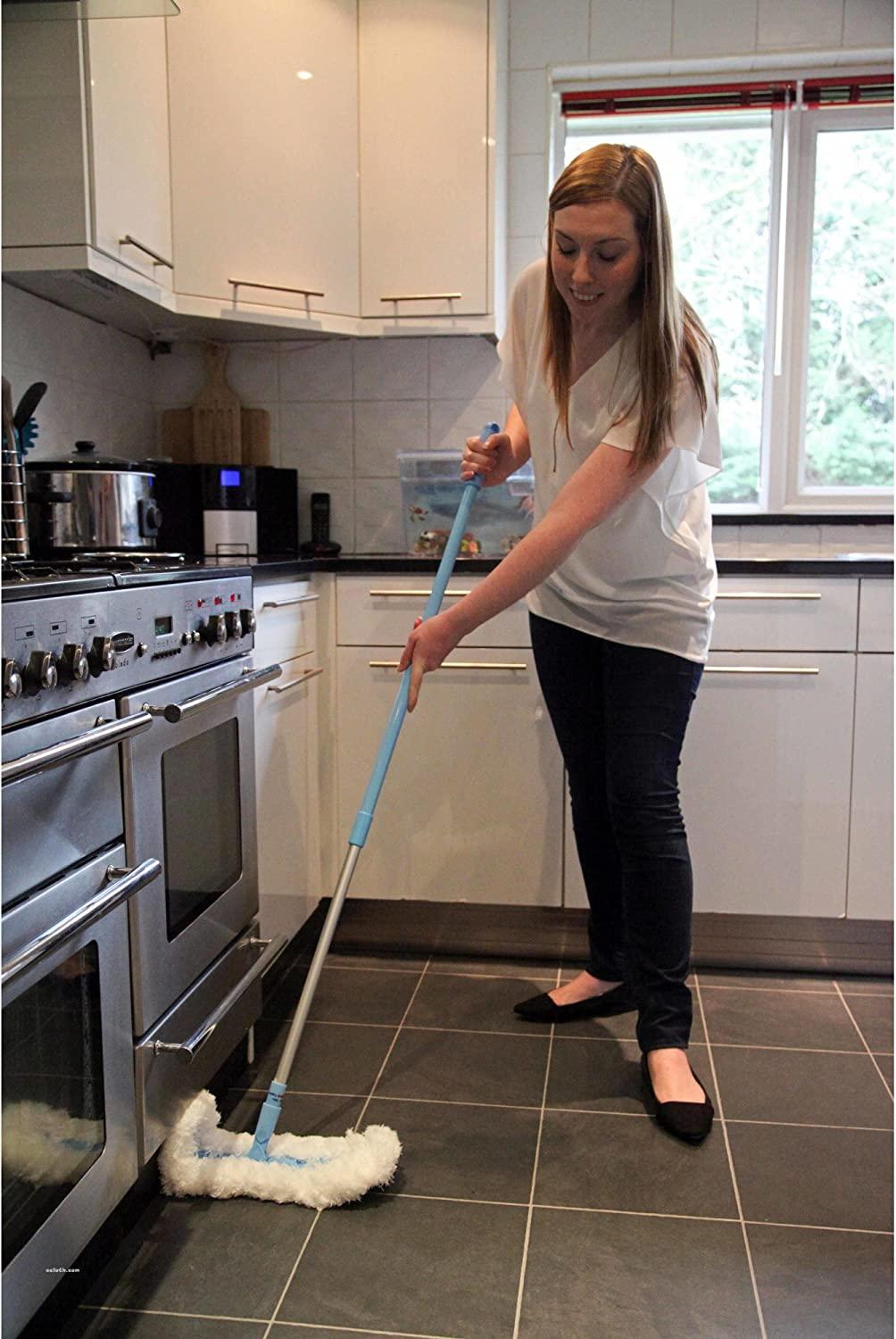 Eco-Friendly E-Cloth Flexi-Edge Duster - Reusable Floor & Wall Mop for ...