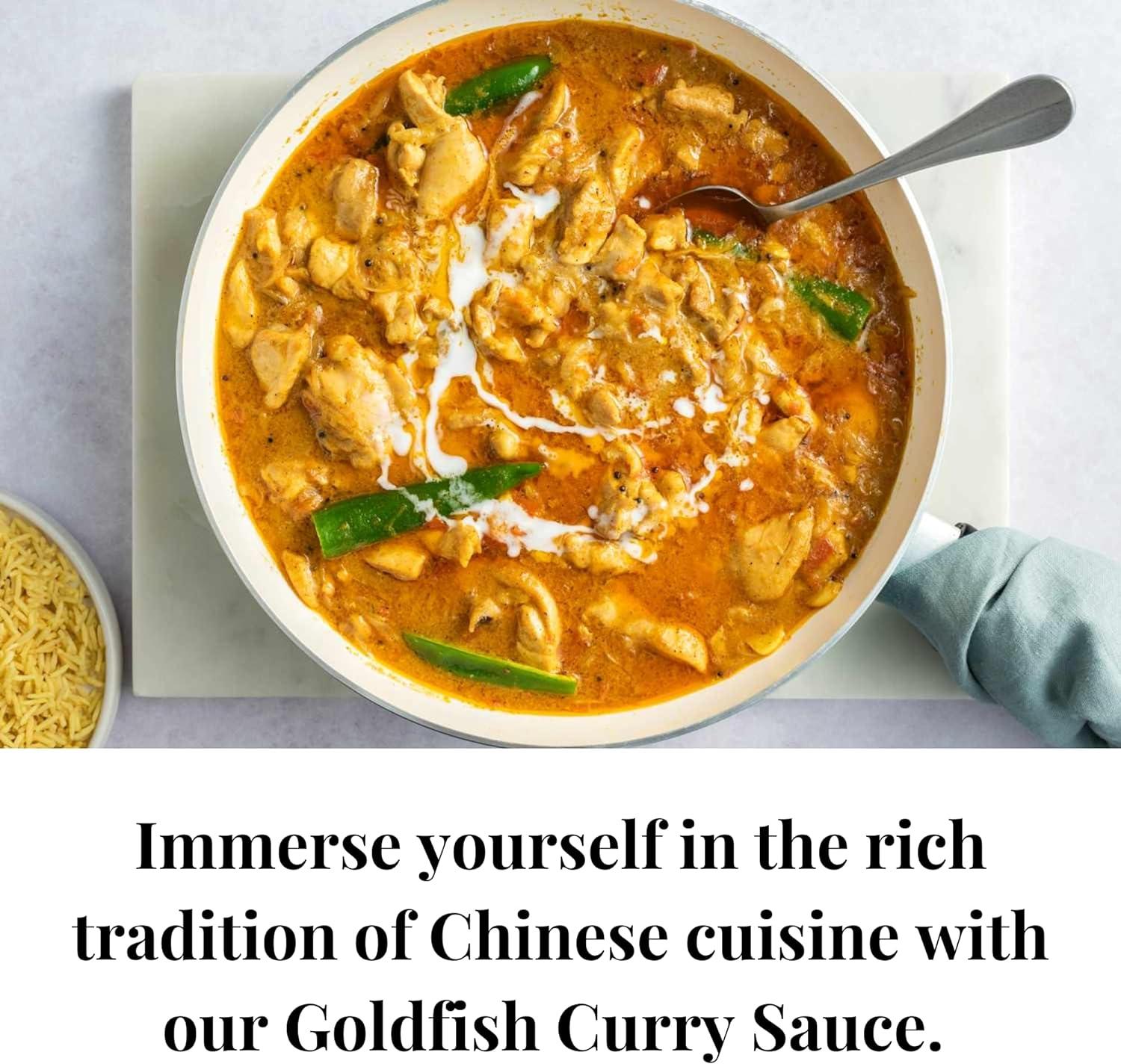 Goldfish Chinese Takeaway Curry Sauce Paste 405g - Authentic Original ...