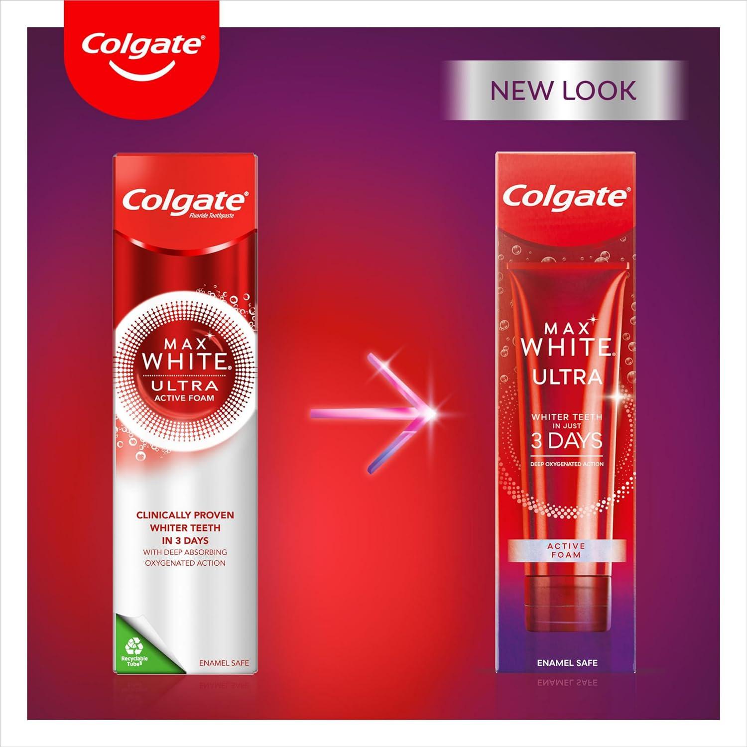 colgate max white ultimate