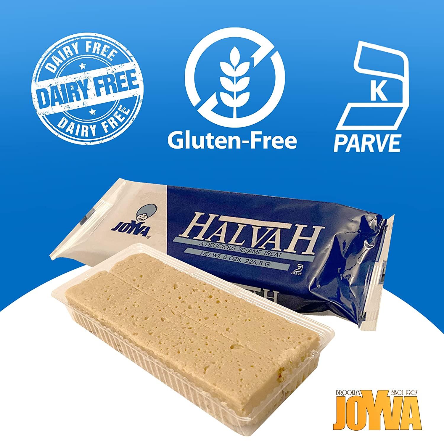 Delicious Halvah Vanilla 8oz - Premium Quality Sweet Treat | Buy Now with Express International ...