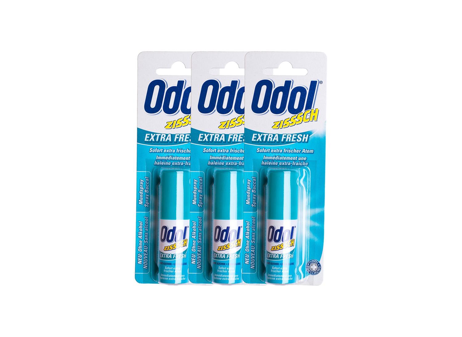 Odol-med 3 Mouth Spray EXTRA FRESH 15ml - Fresh Breath & Long-Lasting ...