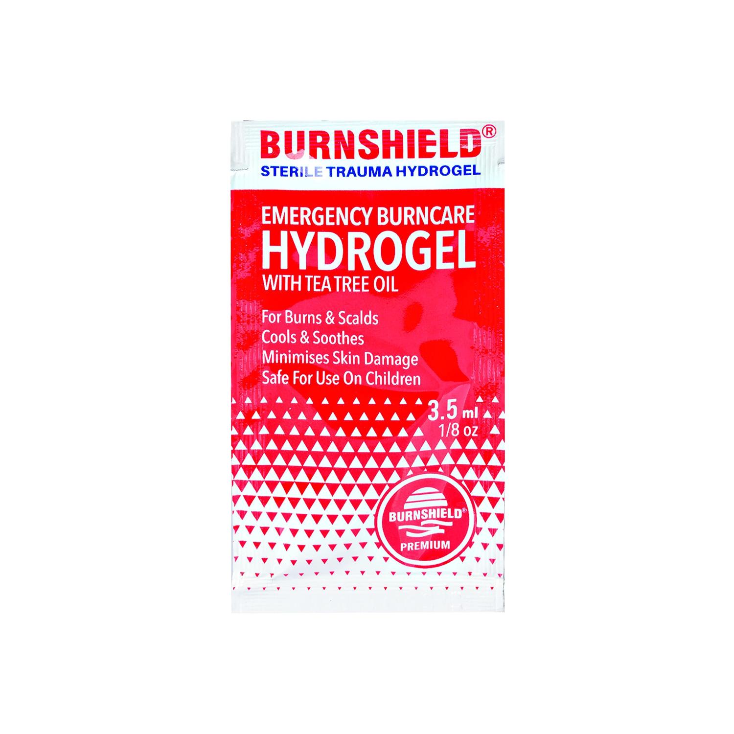 Burnshield BD90830 Burn Blotts 3.5ml Gel Sachet - Fast Relief for Burns