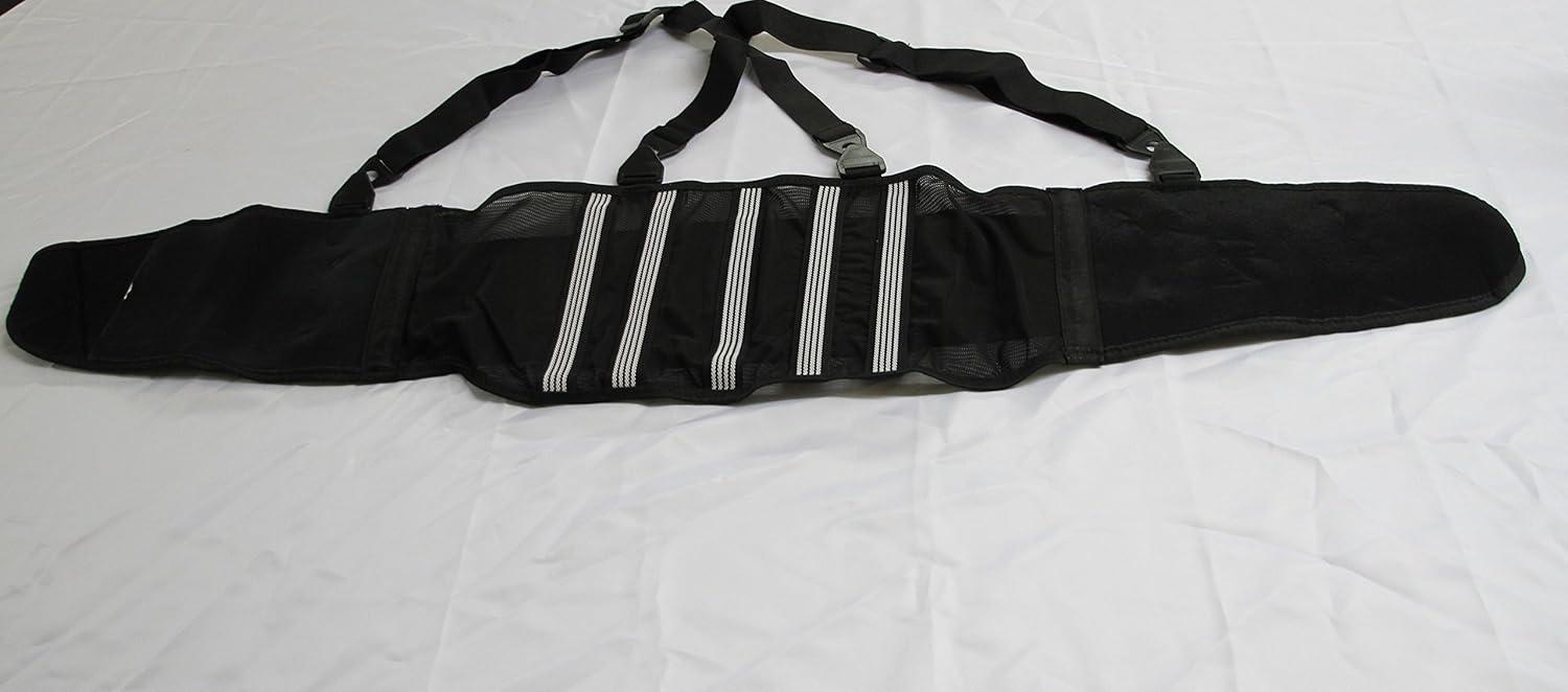 Captain Sports Lumbar Back Brace | Adjustable Support with Removable ...