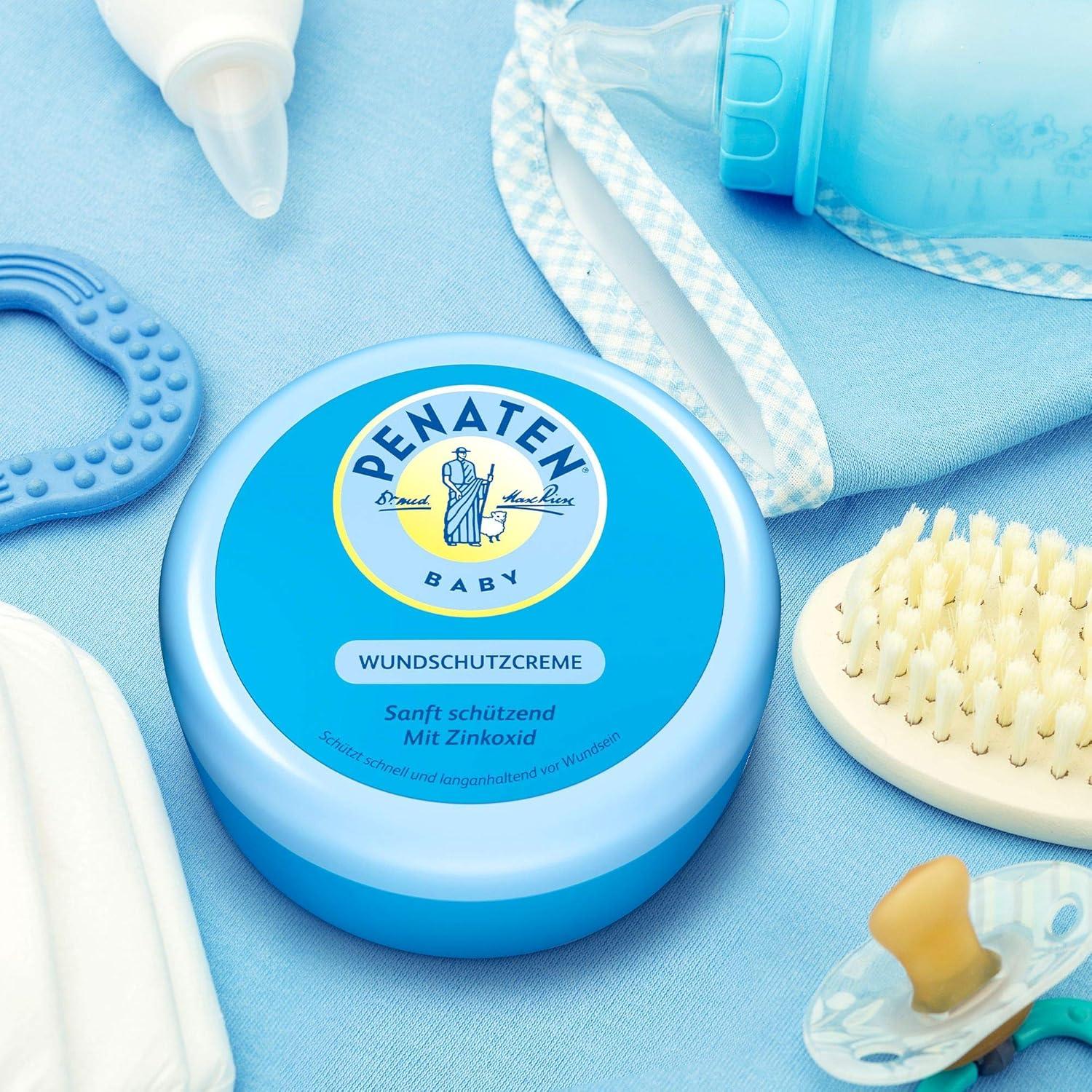 Penaten Diaper Rash Cream 200ml | Soothing Zinc Oxide Formula for Baby ...