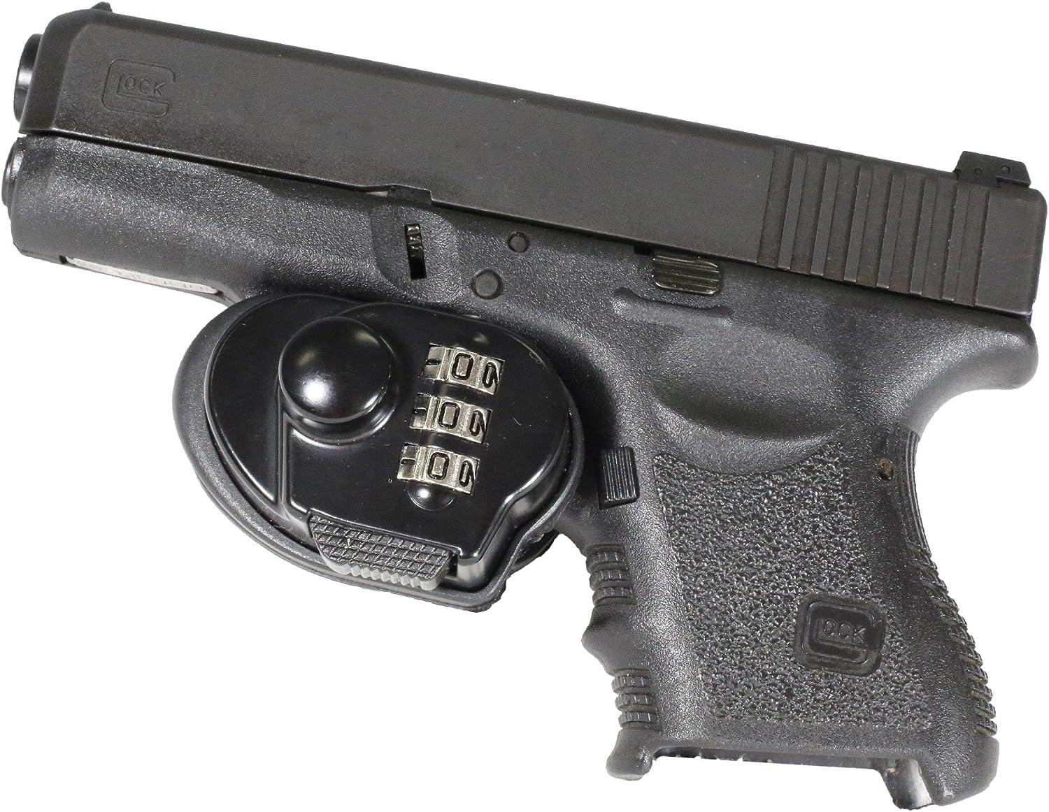 California DOJ-Approved Combination Trigger Gun Lock - FSDC-TL4379RCB ...