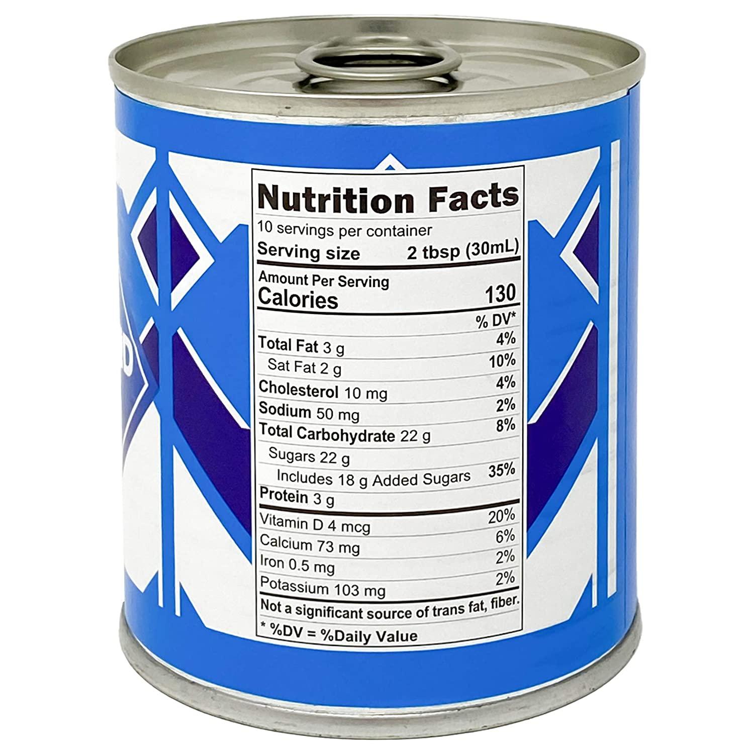 Bandi Sweetened Condensed Milk Full Cream 13.6 oz each Pack of 2 Full ...