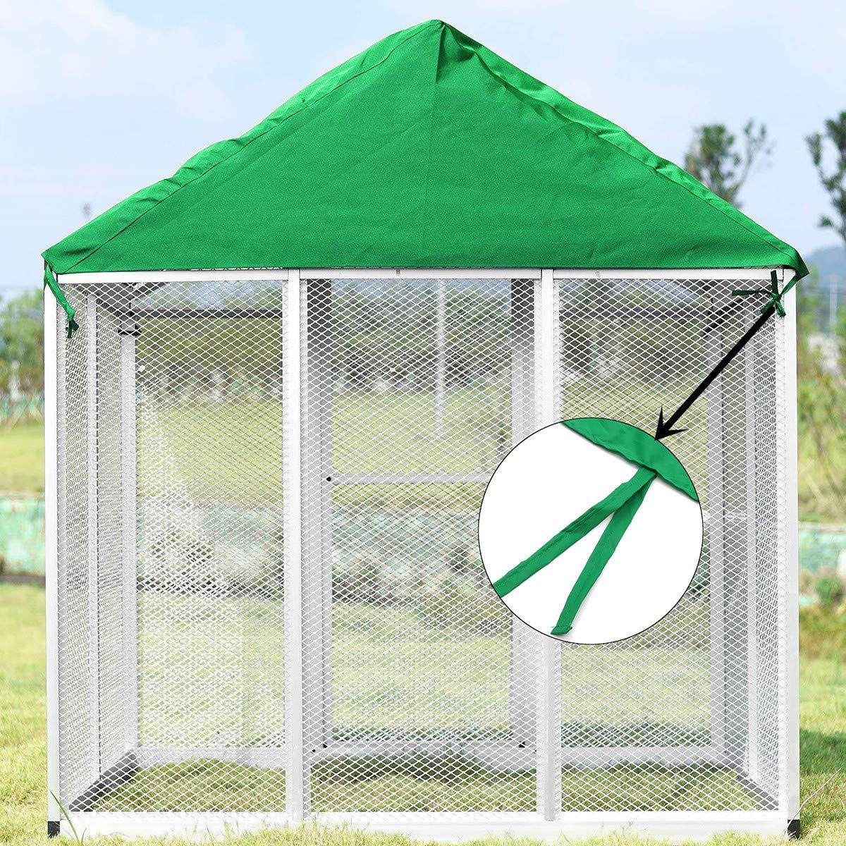 RanDal Cage Cover Shade Cloth Pet Bird Play Top Parrot Cockatoo Finches ...