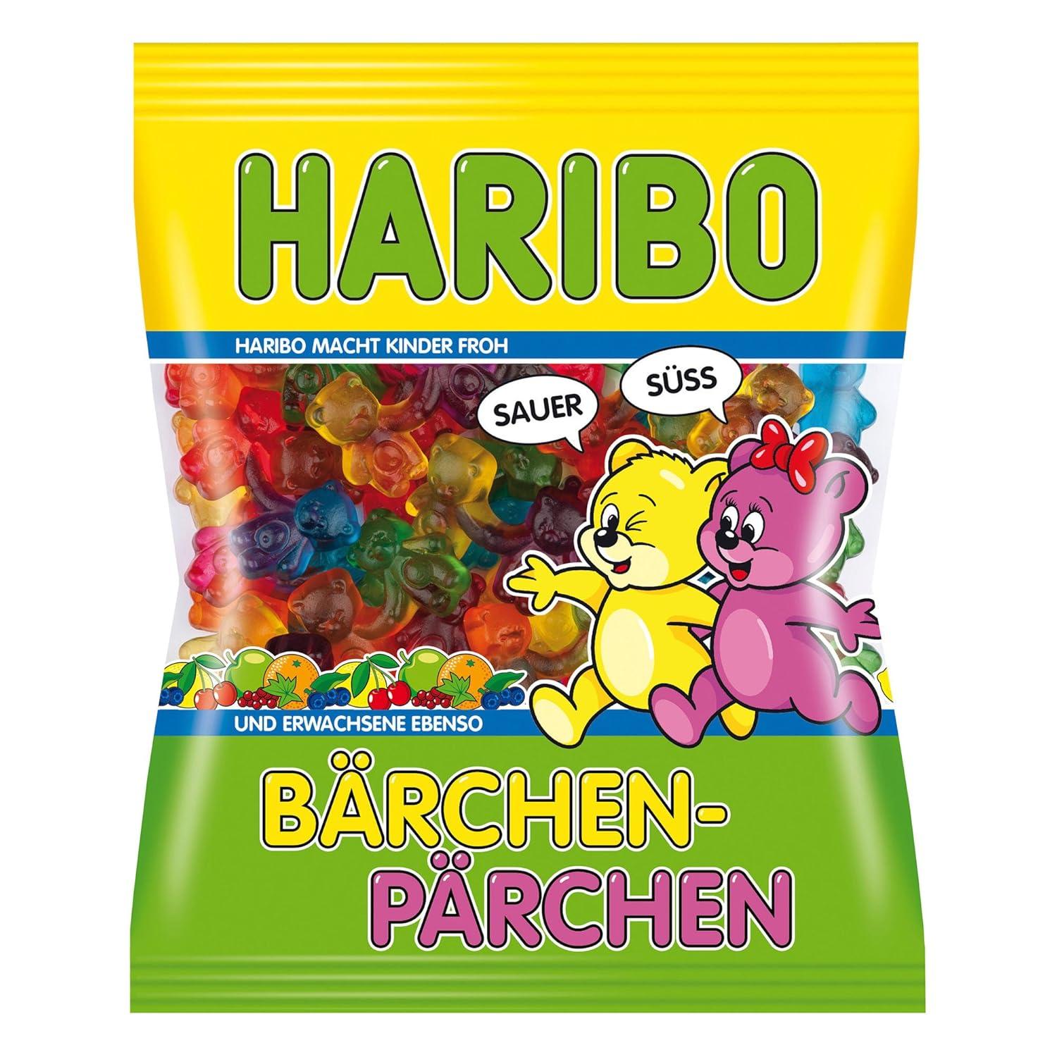 Buy Haribo Bear Couple Gummies - 3 Bags of 175g | International ...