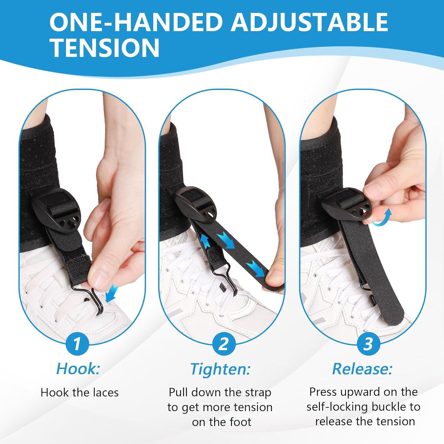Joingood AFO Foot Orthosis for Walking | Adjustable Support for ...