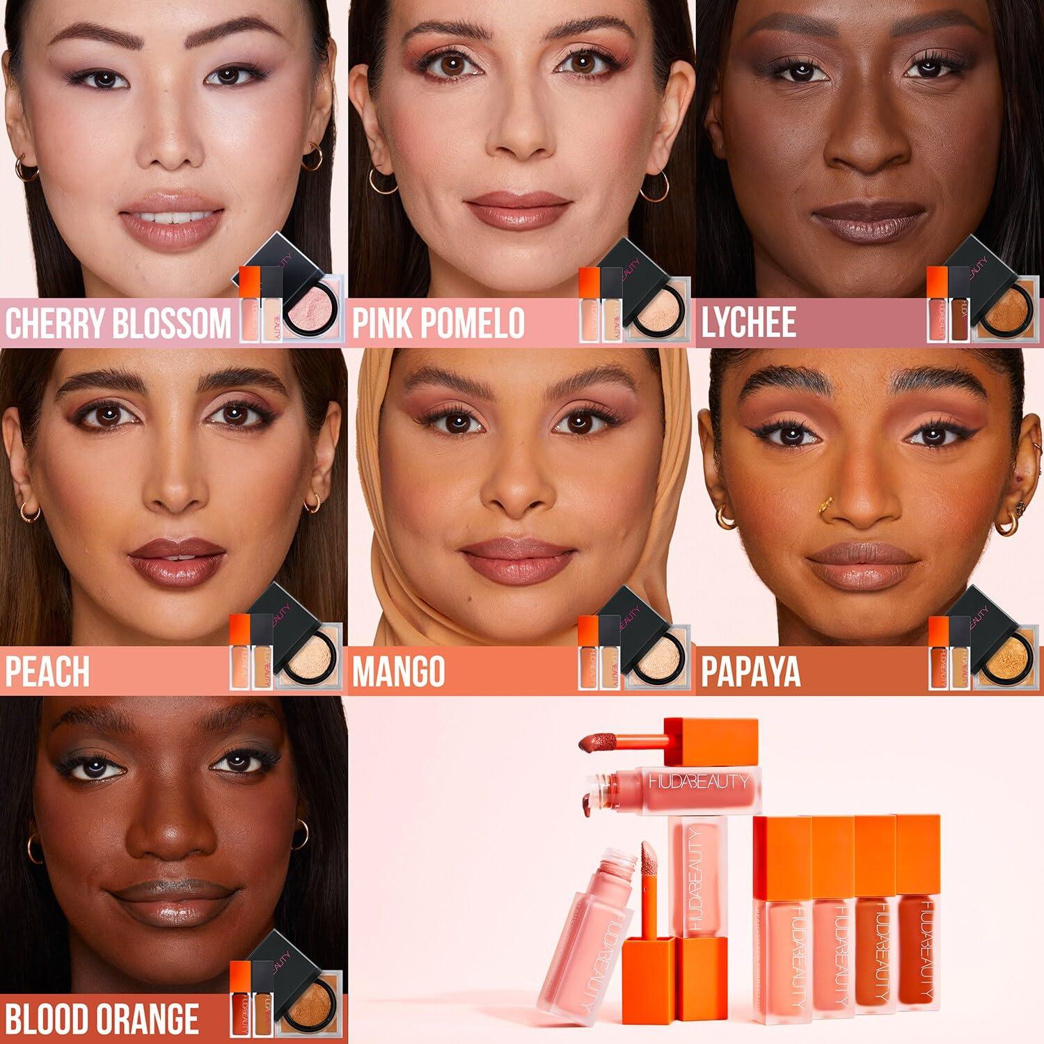 Huda Beauty #FAUXFILTER Color Corrector Under Eye - Lychee 9ml ...
