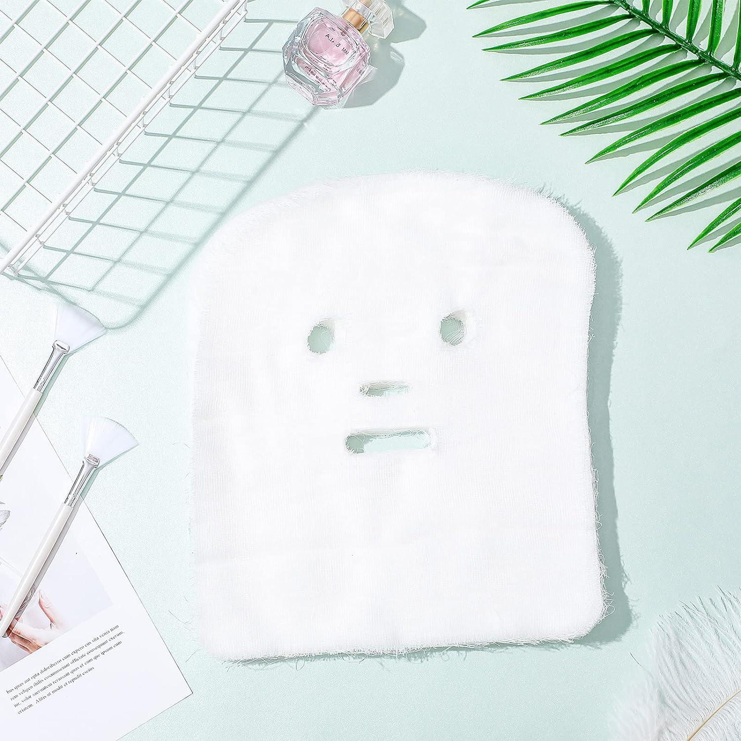 Maitys Pre-cut Gauze Facial Cotton 150 Pieces - High-Frequency Beauty ...