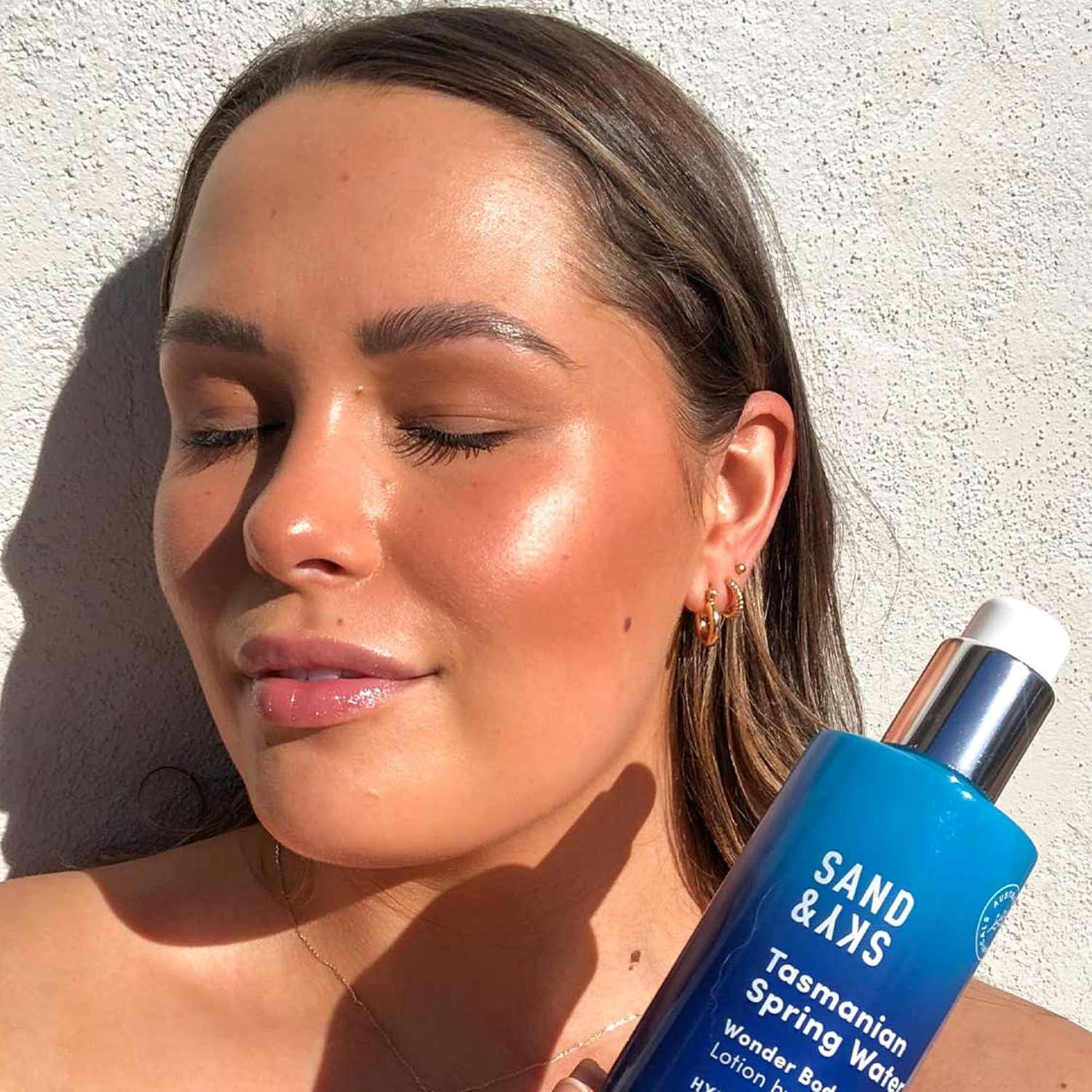 Sand & Sky Body Lotion - Hydrating After-Sun Moisture with Tasmaniac ...