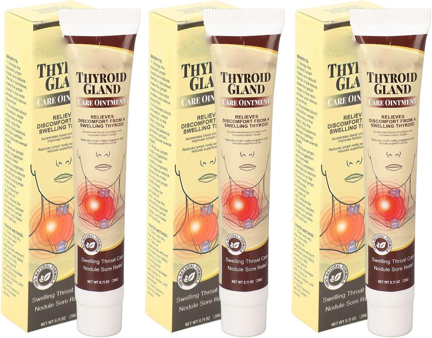 Jauarta 3pcs Lymphatic Cream for Drainage & Swelling Relief - Neck ...