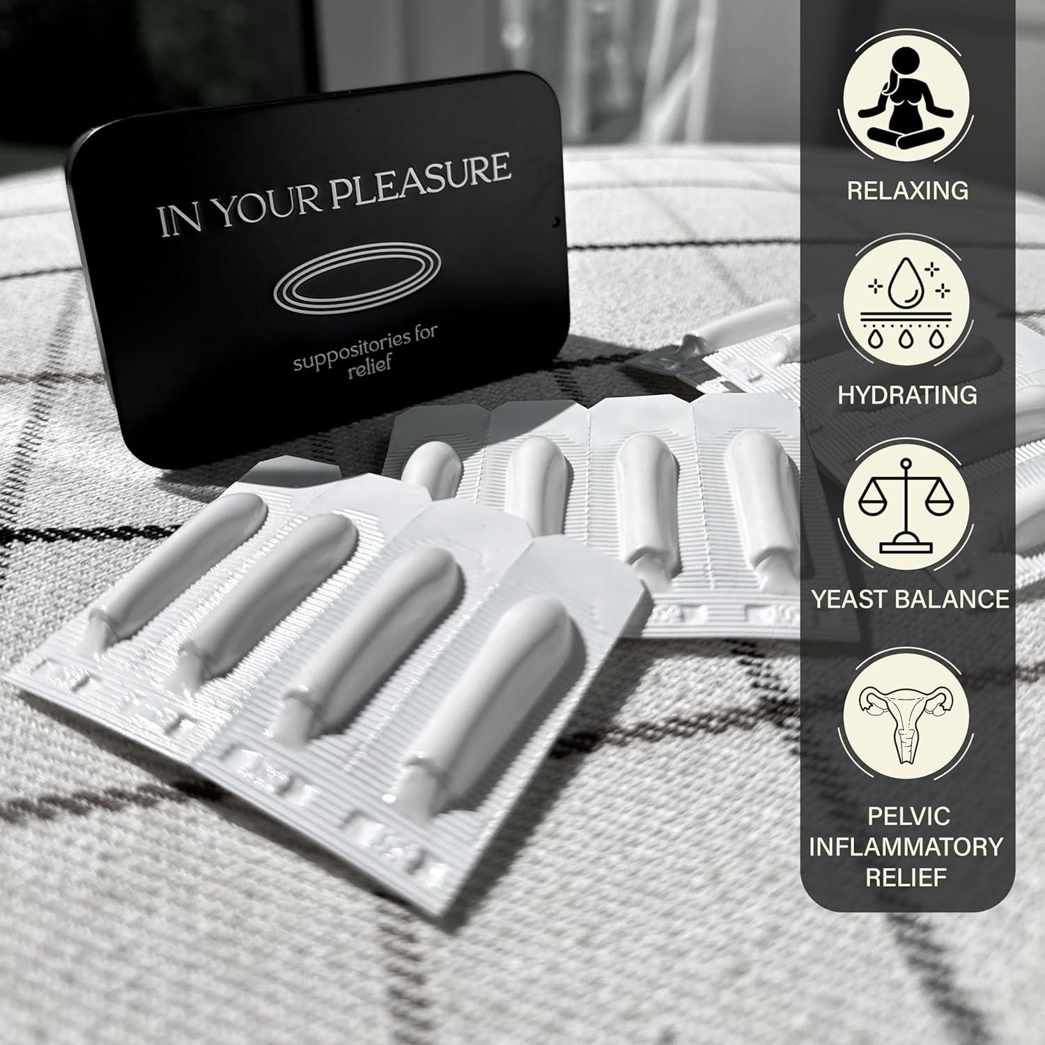 Buy In Your Pleasure s Relief All-Natural Vaginal & Rectal ...