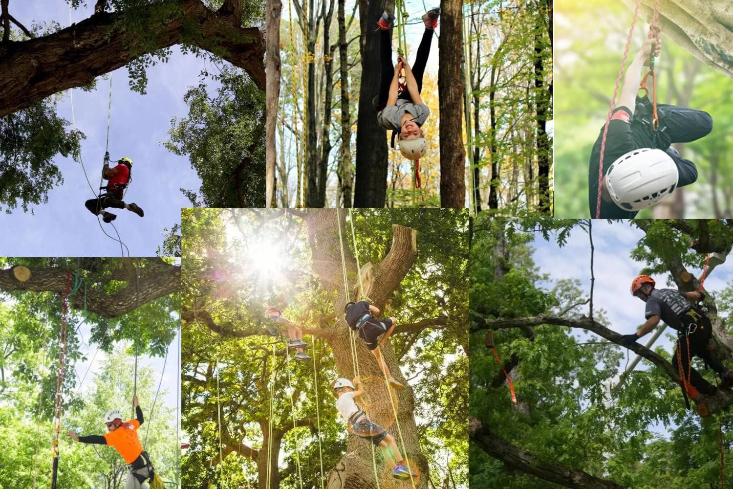 Northpada 10mm Static Safety Climbing Rope - 20m Rock Climbing Fire ...