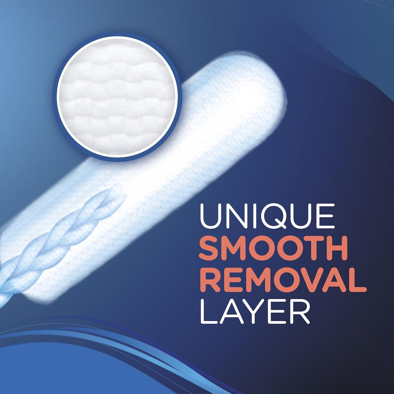 different colour tampons