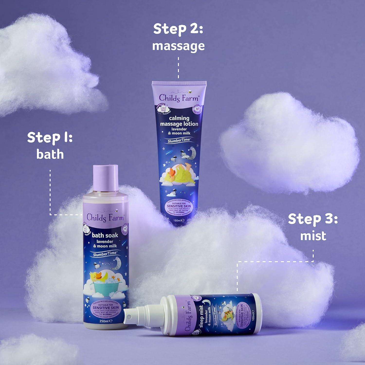 Childs Farm SlumberTime Lavender Sleep Mist for Babies 100ml - Eczema ...