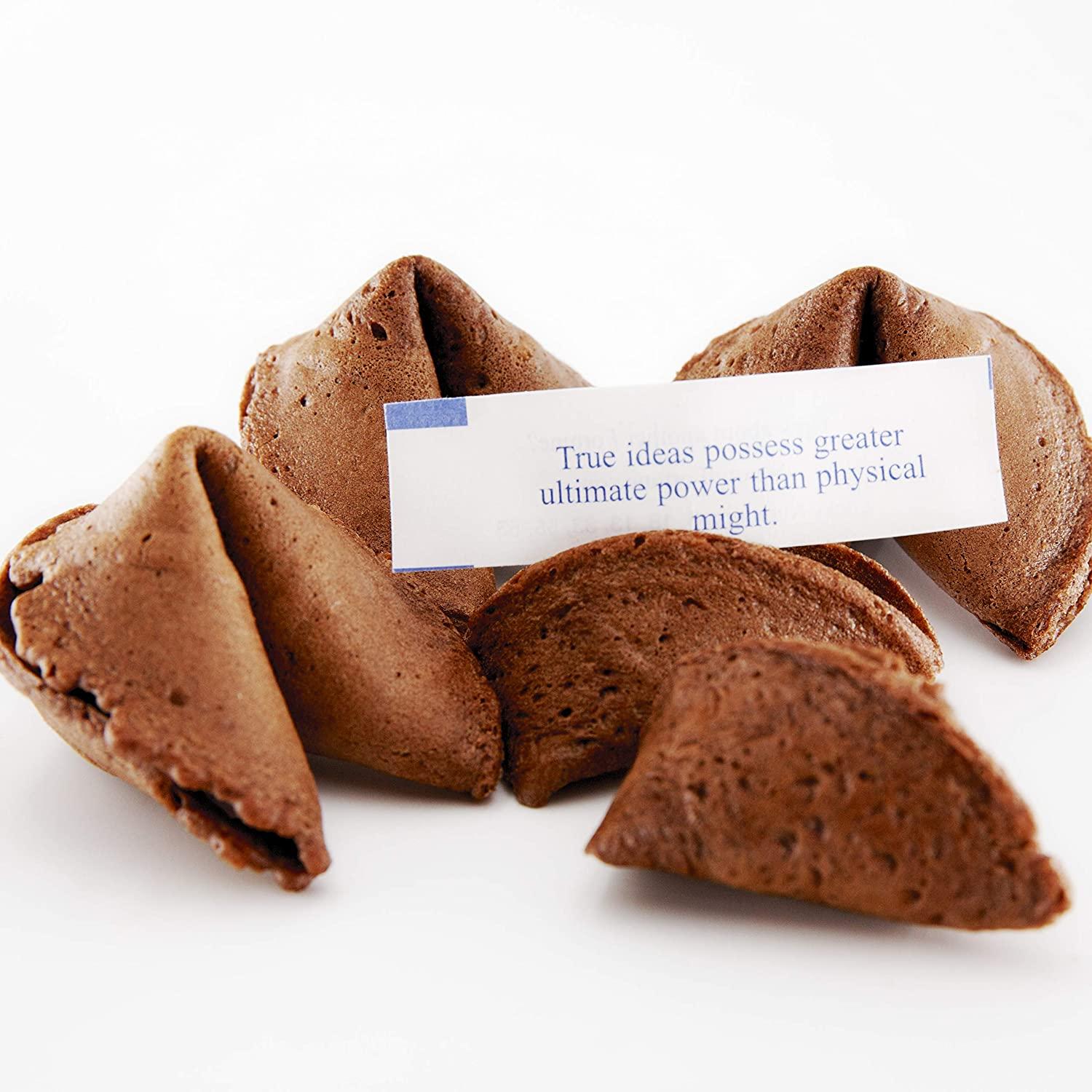 Sky Premium Chocolate Fortune Cookies - Bulk Individually Wrapped ...