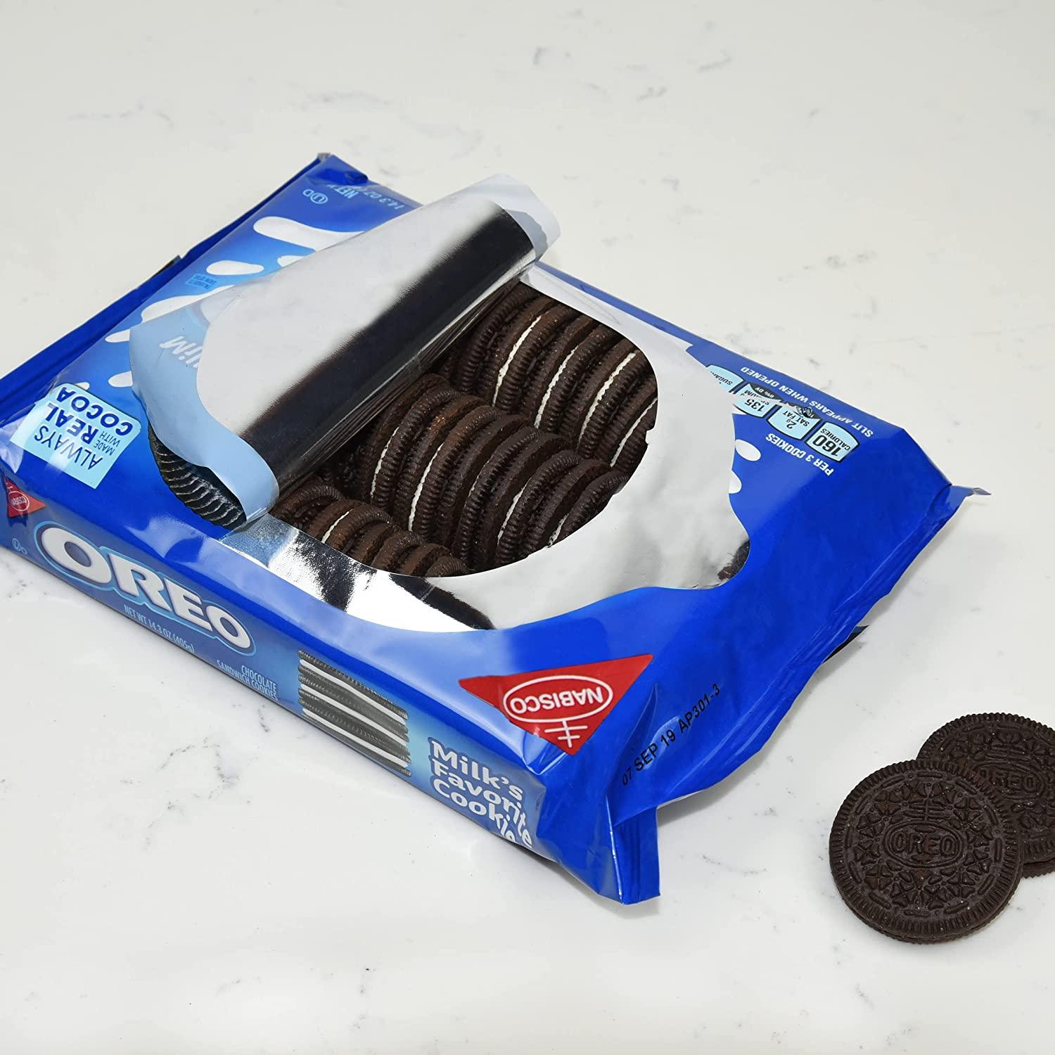 OREO Chocolate Sandwich Cookies - 14.3 oz | Delicious Cream-filled Treat