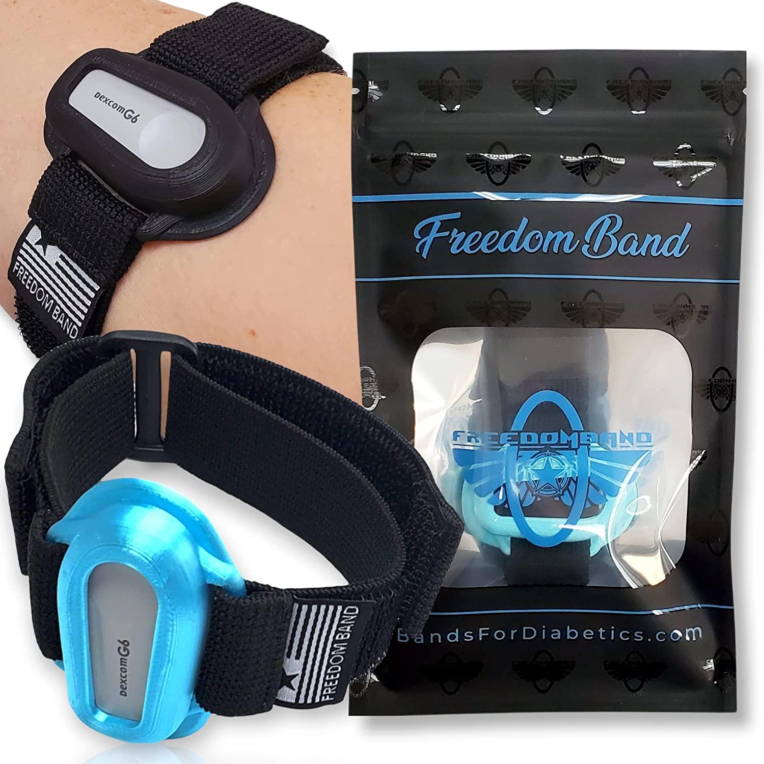 Dexcom G6 4-16 Inch Armband: Adjustable & Flexible Sensor Guard Cover ...