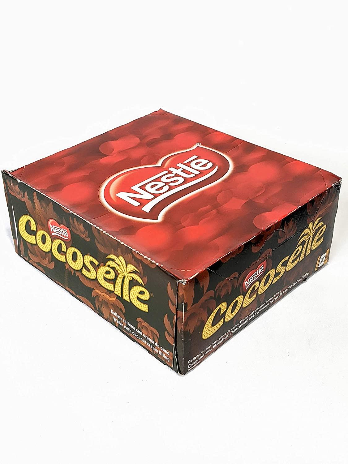 Nestle Cocosette Maxi Galleta Rellena De Coco 900g (18x50g) - Delicious ...