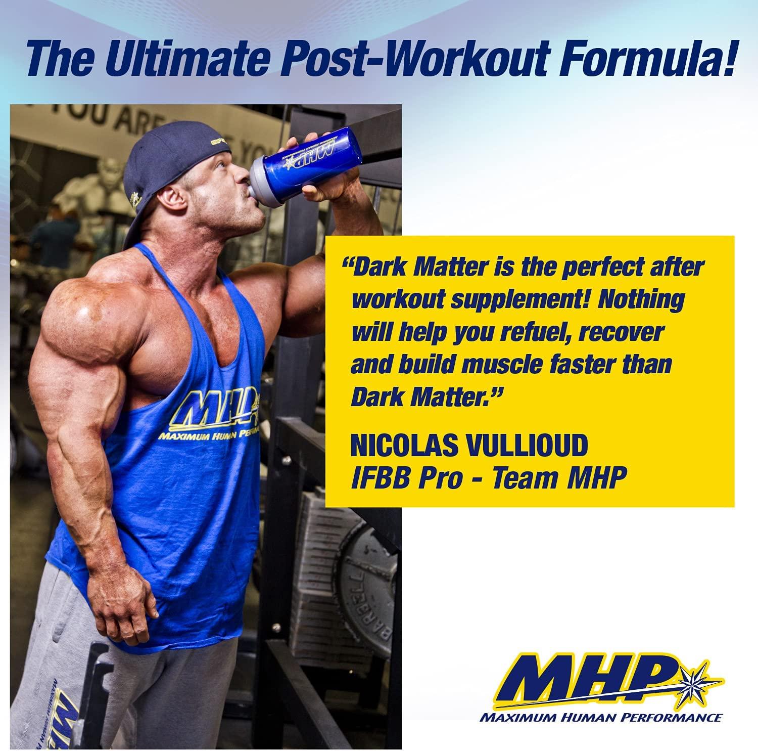 Review Dark Matter Post Workout