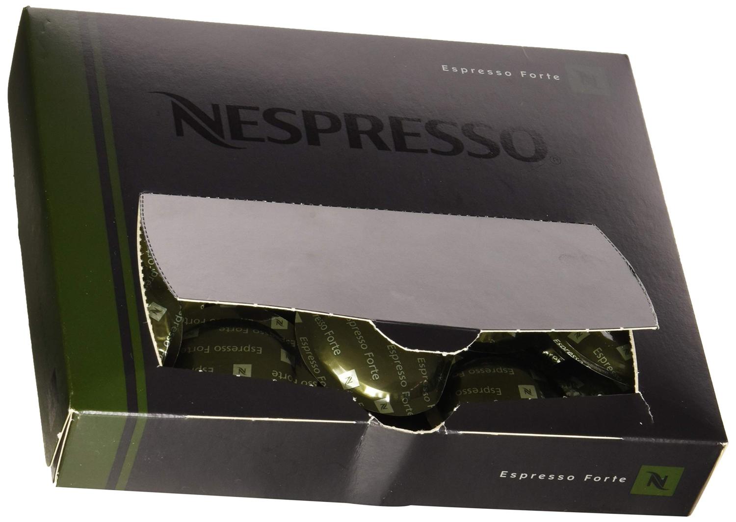 Nespresso Pro capsules/pads 50 x Lungo Forte for Nespresso Set Pro systems.