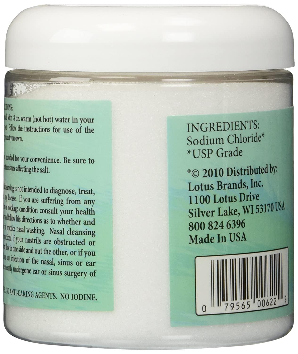 Nasal Cleansing Salt Jar - Ancient Secrets 10 oz | Buy Now with Express ...