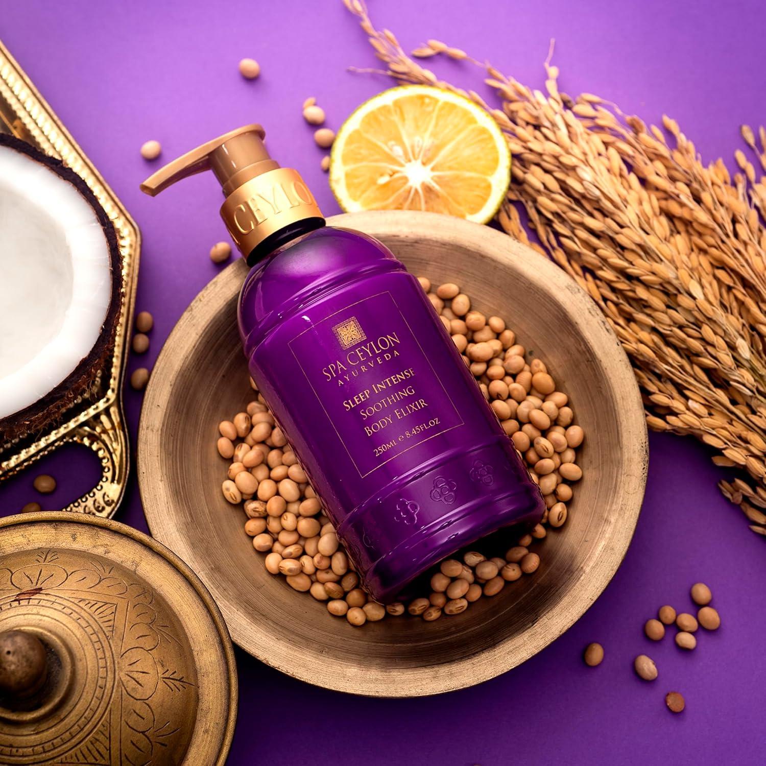 SPA CEYLON Sleep Intense - Soothing Body Elixir for Restful Sleep ...