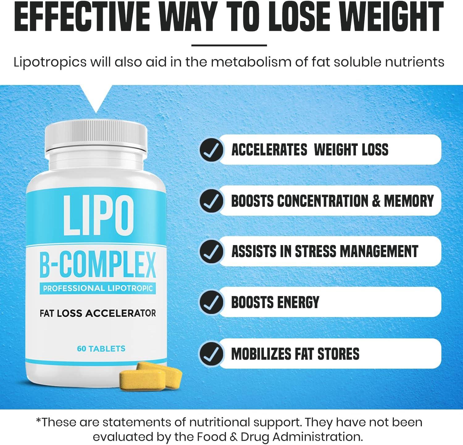Lipo B-Complex Lipo BC (60 Tablets) by Legere Pharmaceuticals - Natural ...