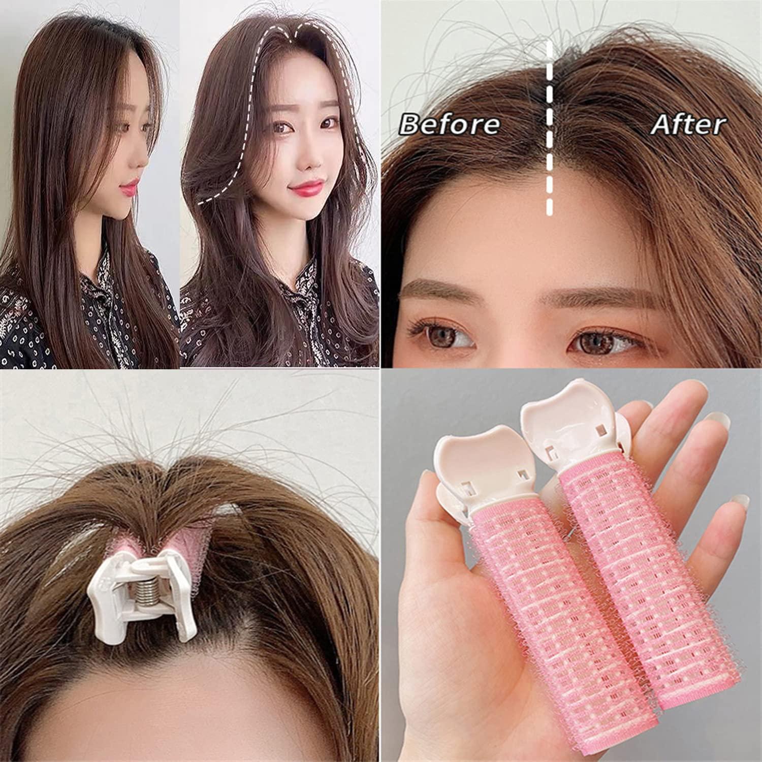 8Pcs Volumizing Root Clips for Instant Hair Volume - Fluffy Velcro ...
