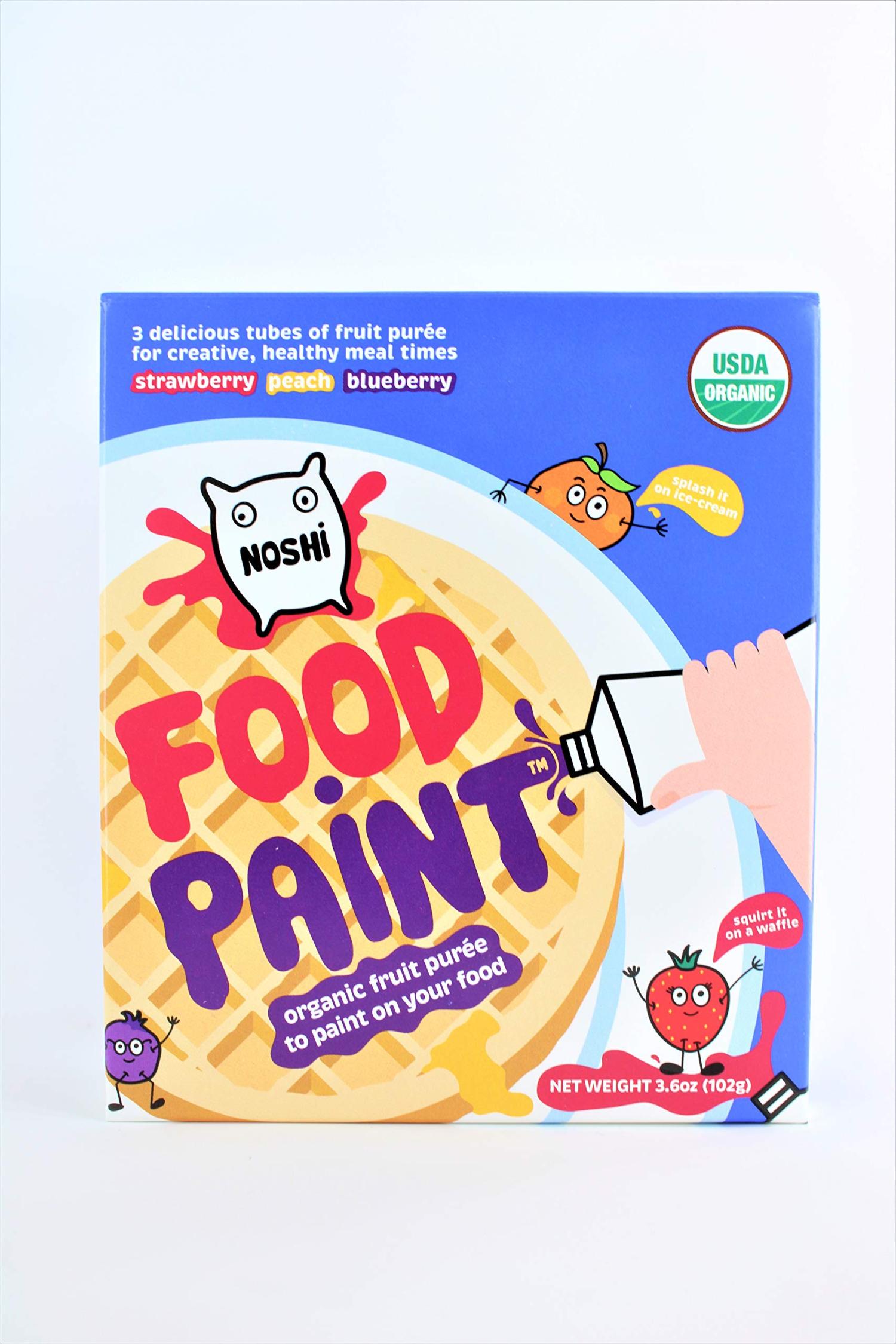 Edible Organic Noshi Food Paint For Kids - Edible Paint | Buy Now with ...