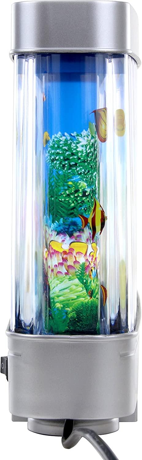 Lightahead Artificial Tropical Fish Aquarium Decorative Lamp - Virtual ...