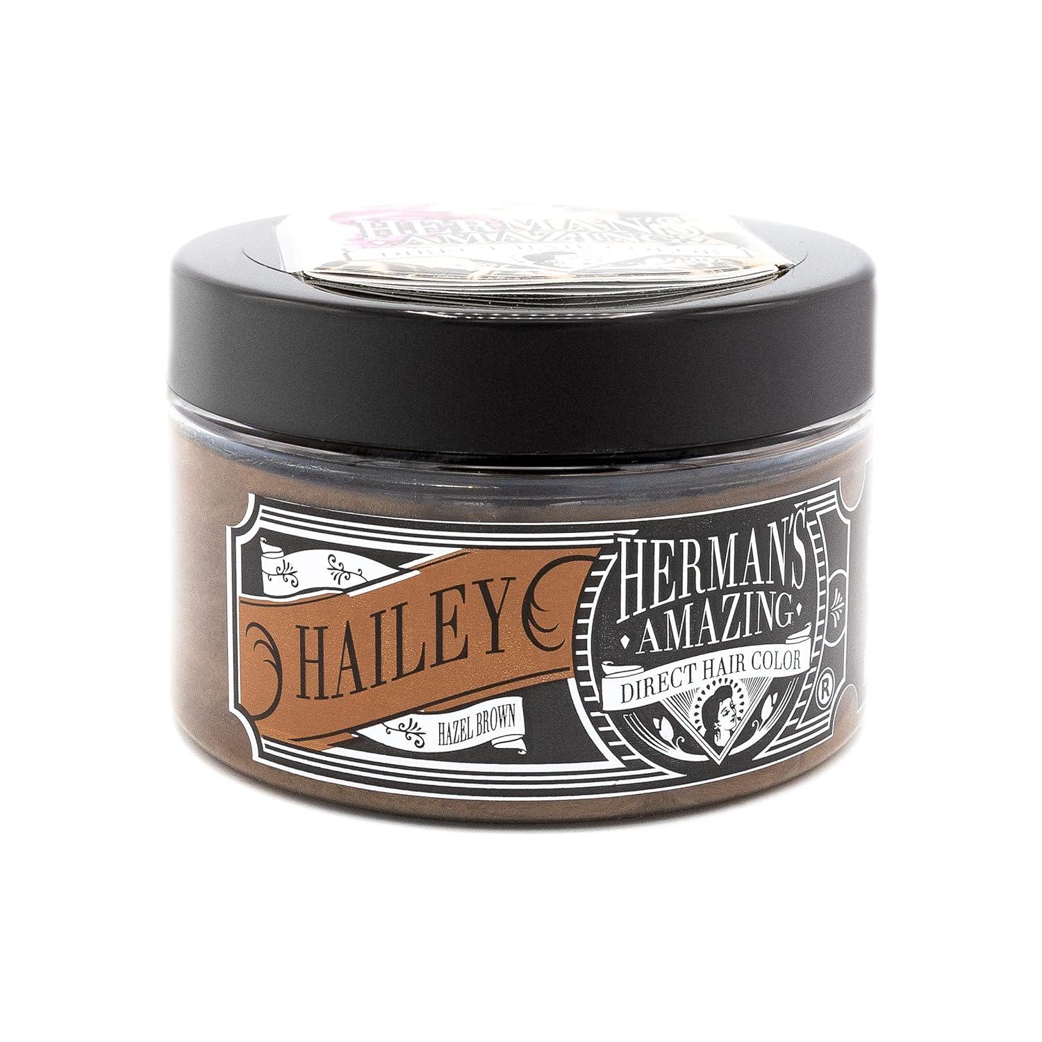 Buy Hermans Hailey Hazel Brown Semi-Permanent Conditioner (115ml ...