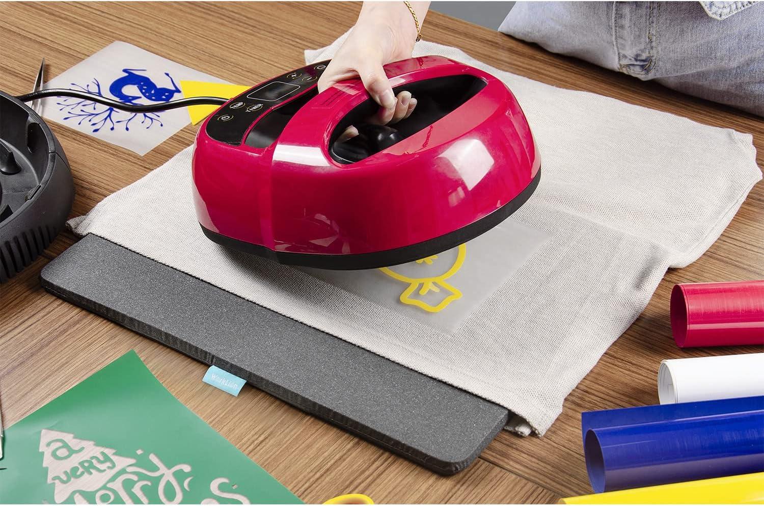 WORKLION Heat Press Mat 13x17 - Large Fireproof Heating Mat for Cricut ...