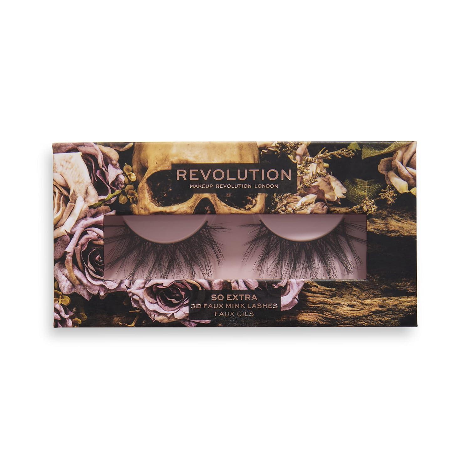 Makeup Revolution 3D Faux Mink Lashes So Extra | Shop Internationally ...