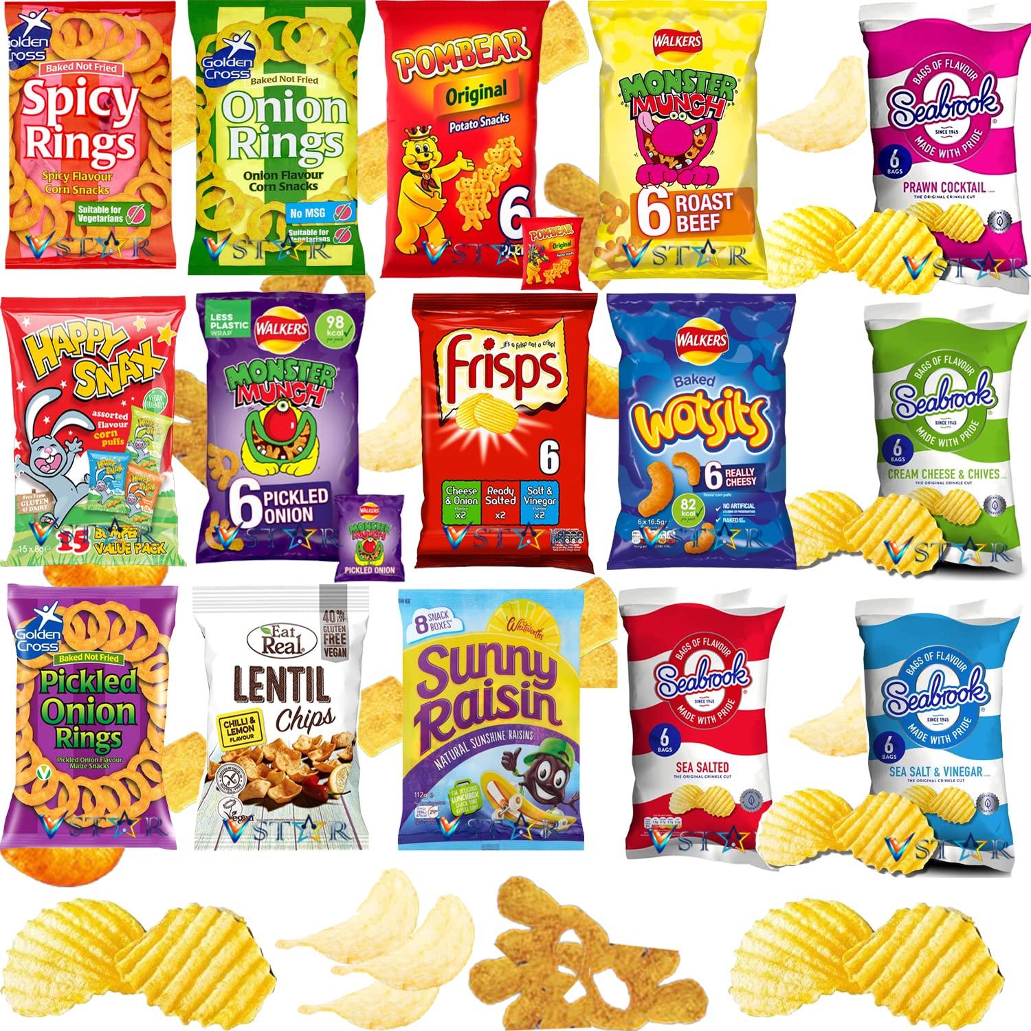 Chips Crisps Bags Collections - Deliciously light & Crispy Chips Bags ...