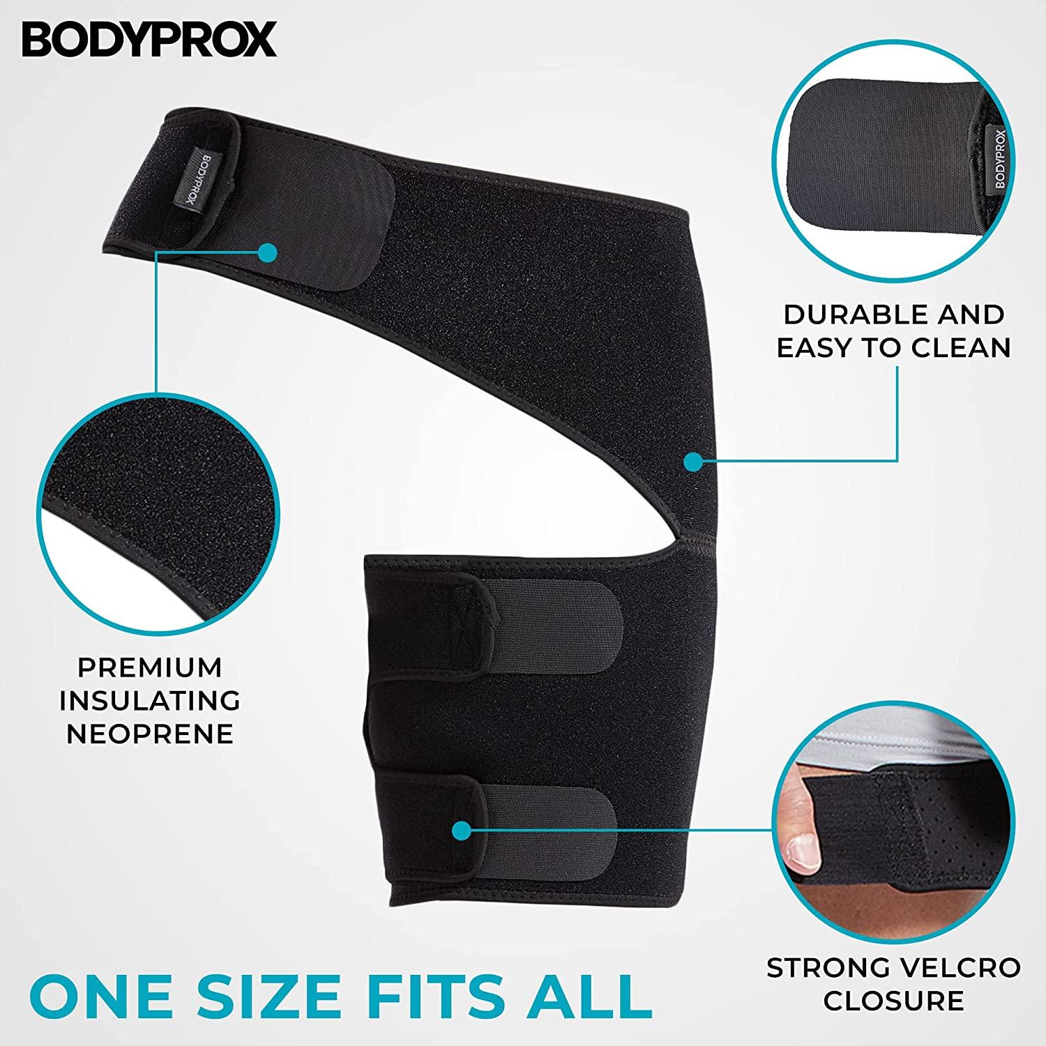 Adjustable Groin Support Wrap for Hip, Groin, Hamstring, Thigh, and ...