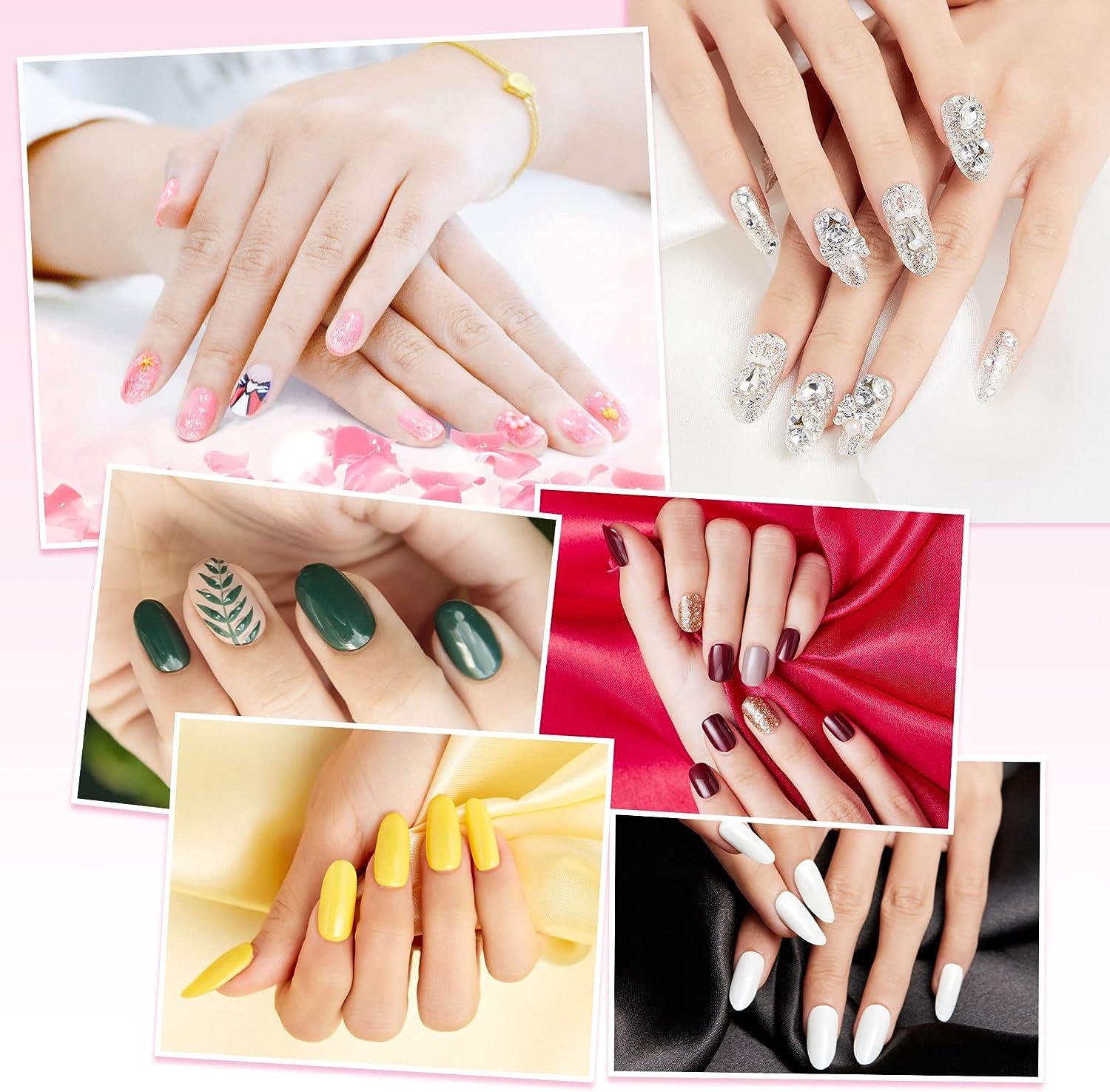 Chrontier Silk Nail Wrap - Reinforce, Repair & Protect Nails | Self ...