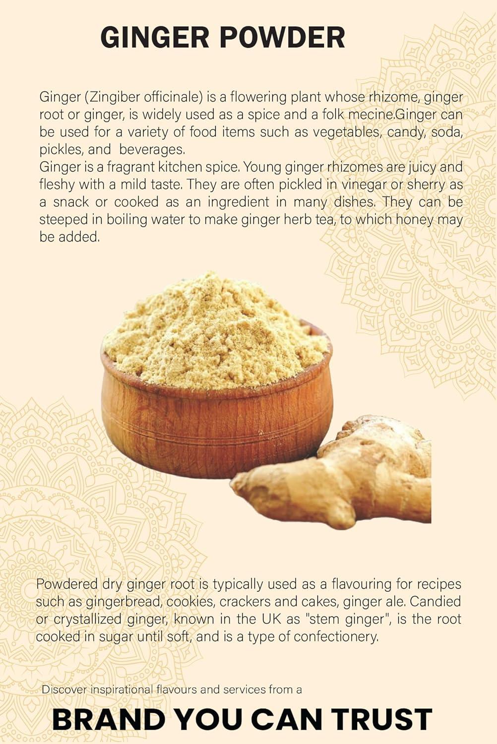 100 g | Ginger Powder Ground Ginger Spices Arabic Chinese Herbs Indian ...