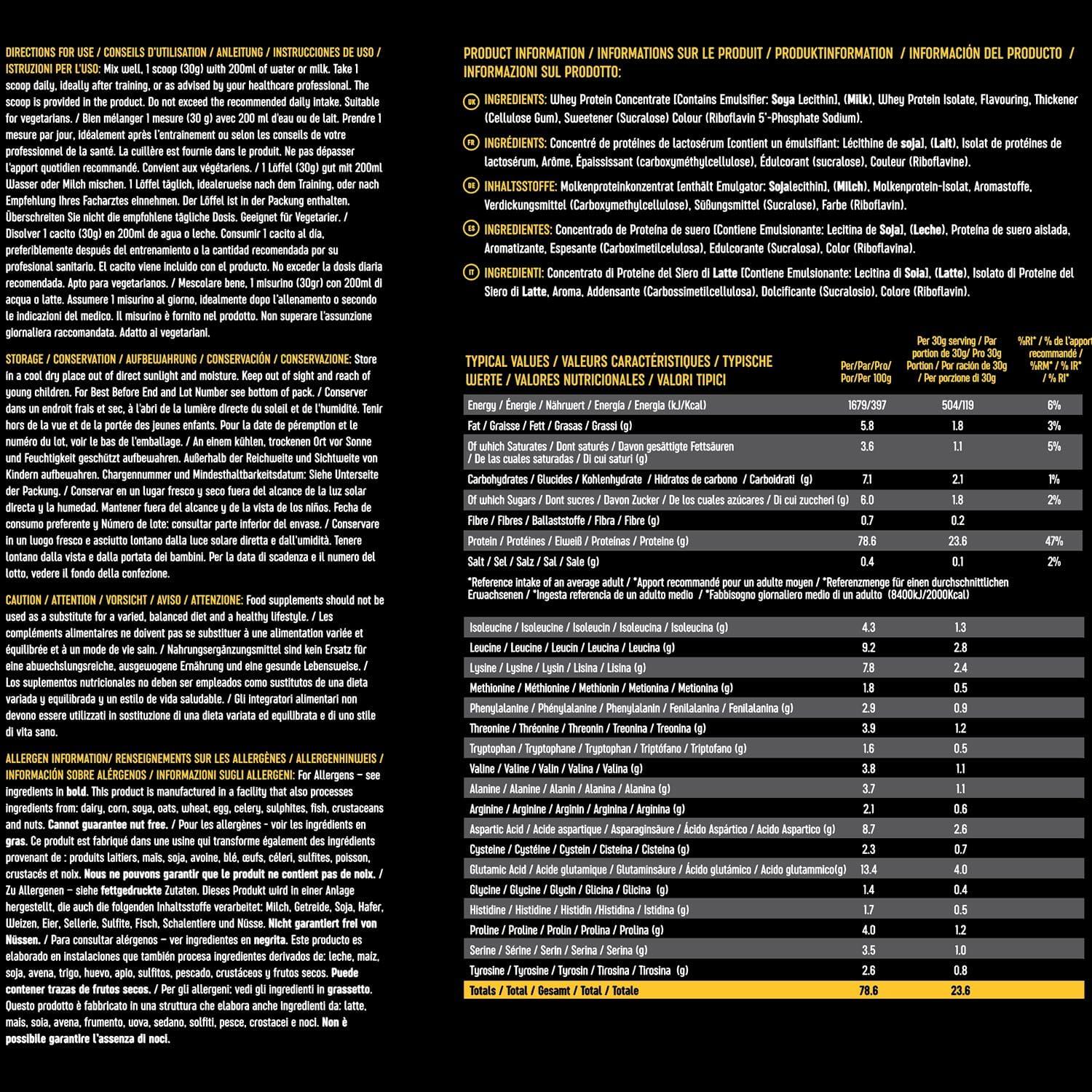 PBN Premium Body Nutrition Whey Protein 1kg - New Improved Banana ...