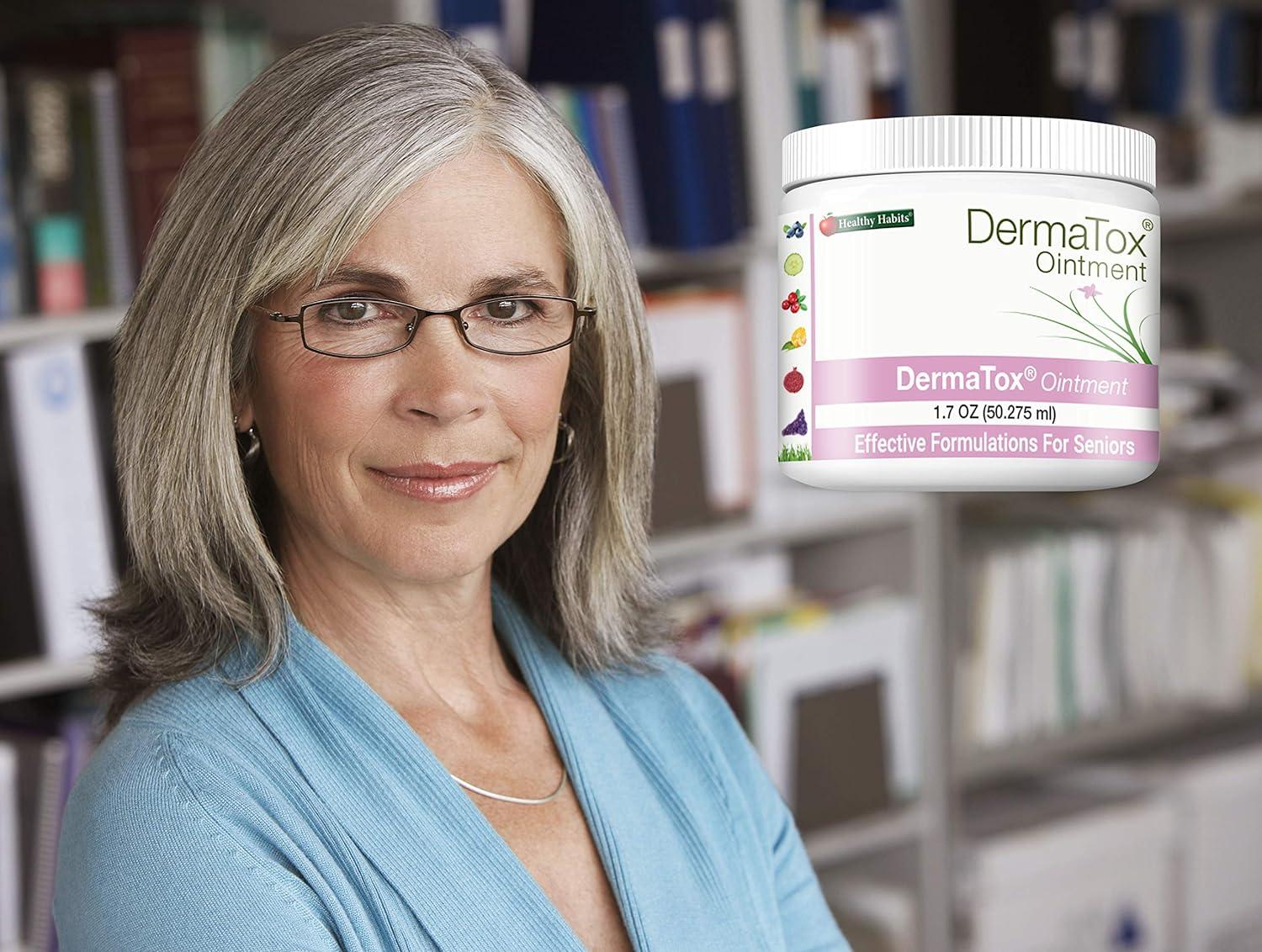 Healthy Habits DermaTox Ointment - All Natural Skin Nourishment for ...