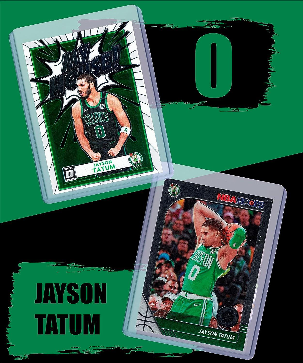 Jayson Tatum Boston Celtics Basketball Cards Bundle (5-Pack) - Trading ...