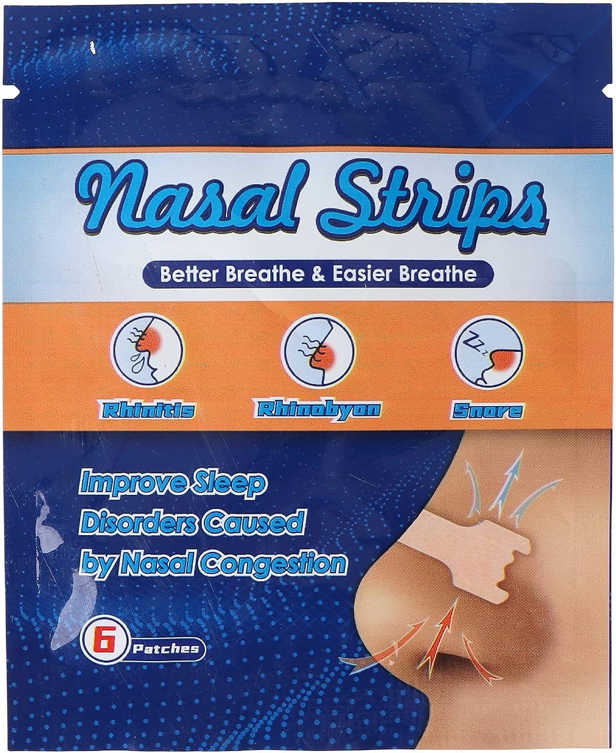 54pcs Nasal Strips - Acupuncture Point Patch for Congestion Relief and ...