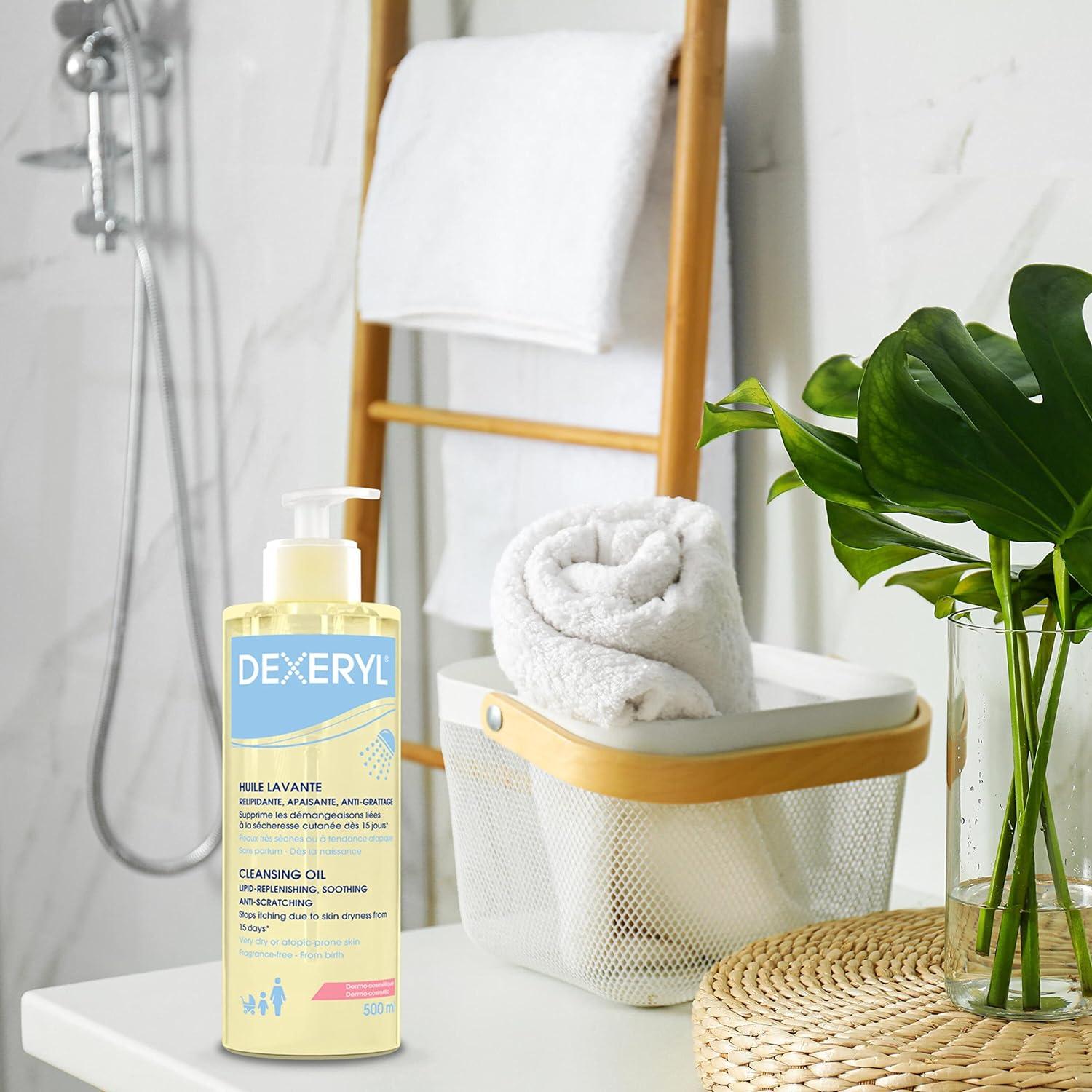 DEXERYL Cleansing Oil for Dry and Eczema Prone Skin - 500ml