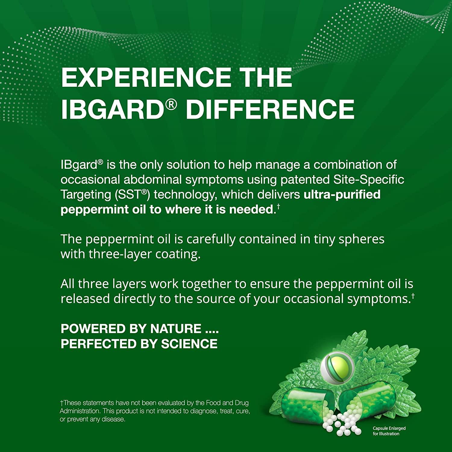 IBgard Daily Gut Health Support with Vitamin D - 48 Caplets | Buy Now ...