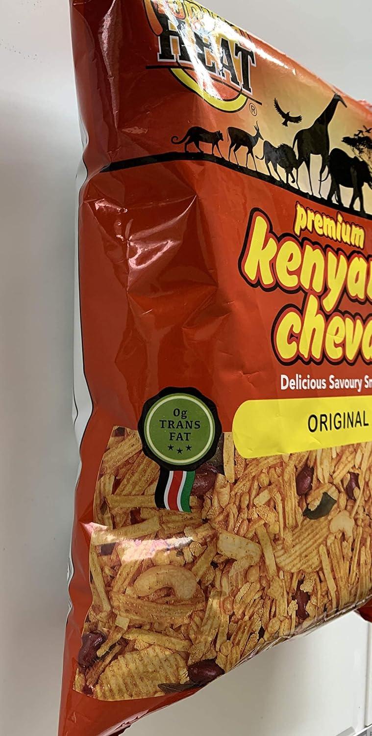 Tropical Heat Premium Kenyan Chevda Original - 2 x 340g | Authentic African Snack | Buy Now with ...