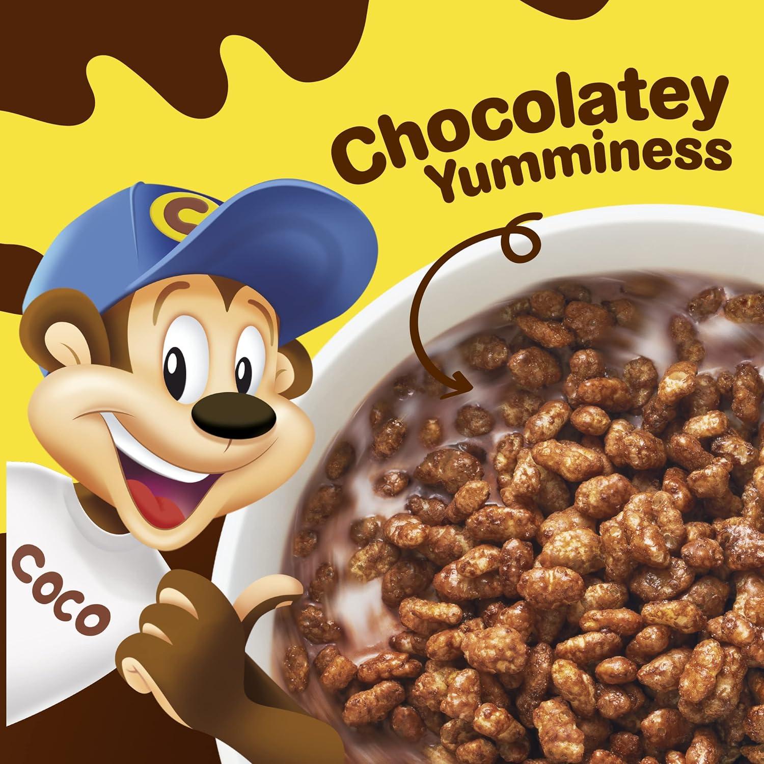 Kellogg's Coco Pops Chocolate Breakfast Cereal 650g | Buy Now with ...