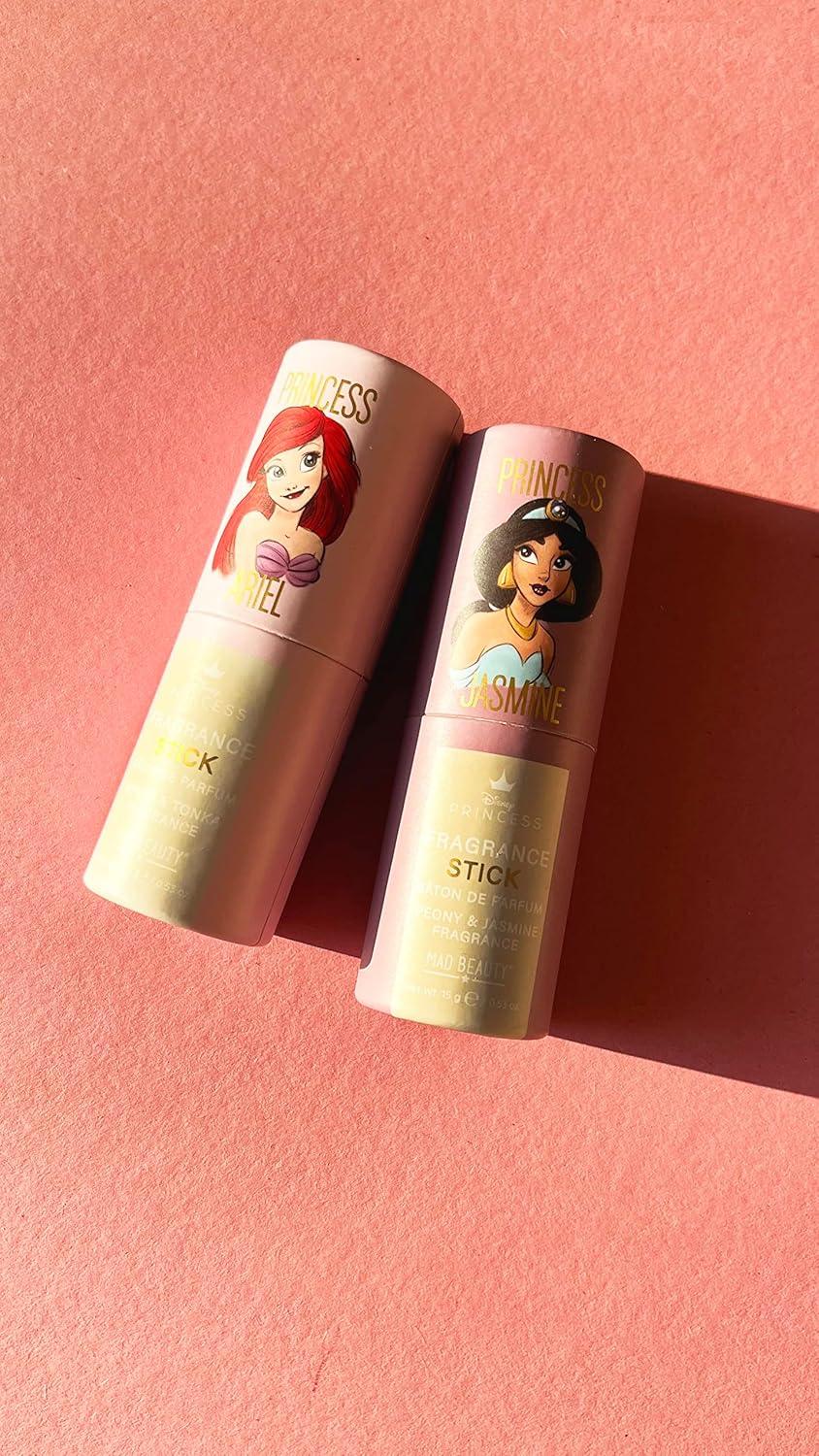 MAD Beauty Disney Pure Princess Ariel Perfume Stick Myrrh & Tonka Bean ...